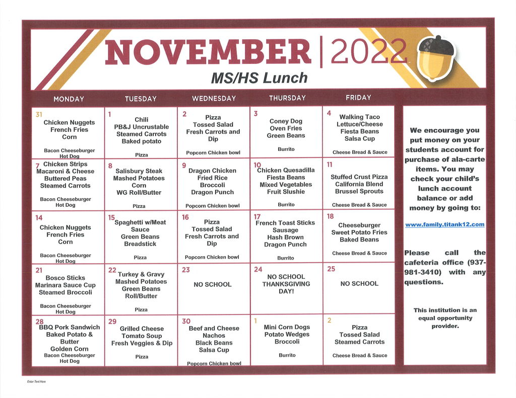 Live Feed | Greenfield Exempted Village School District