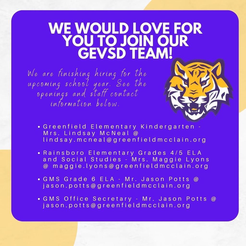 Live Feed | Greenfield Middle School